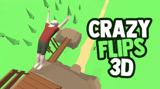Crazy Flips 3D - Play Online
