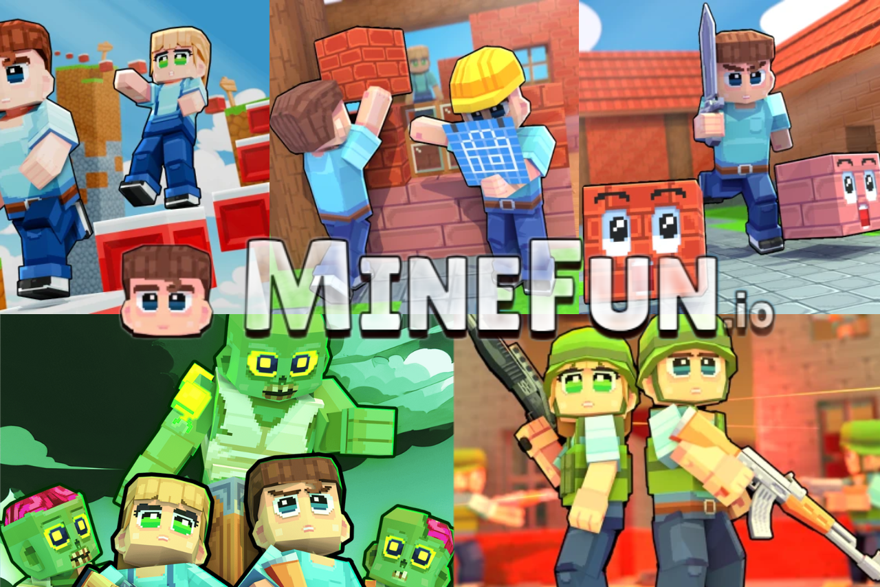 Minefun.io - Play Online