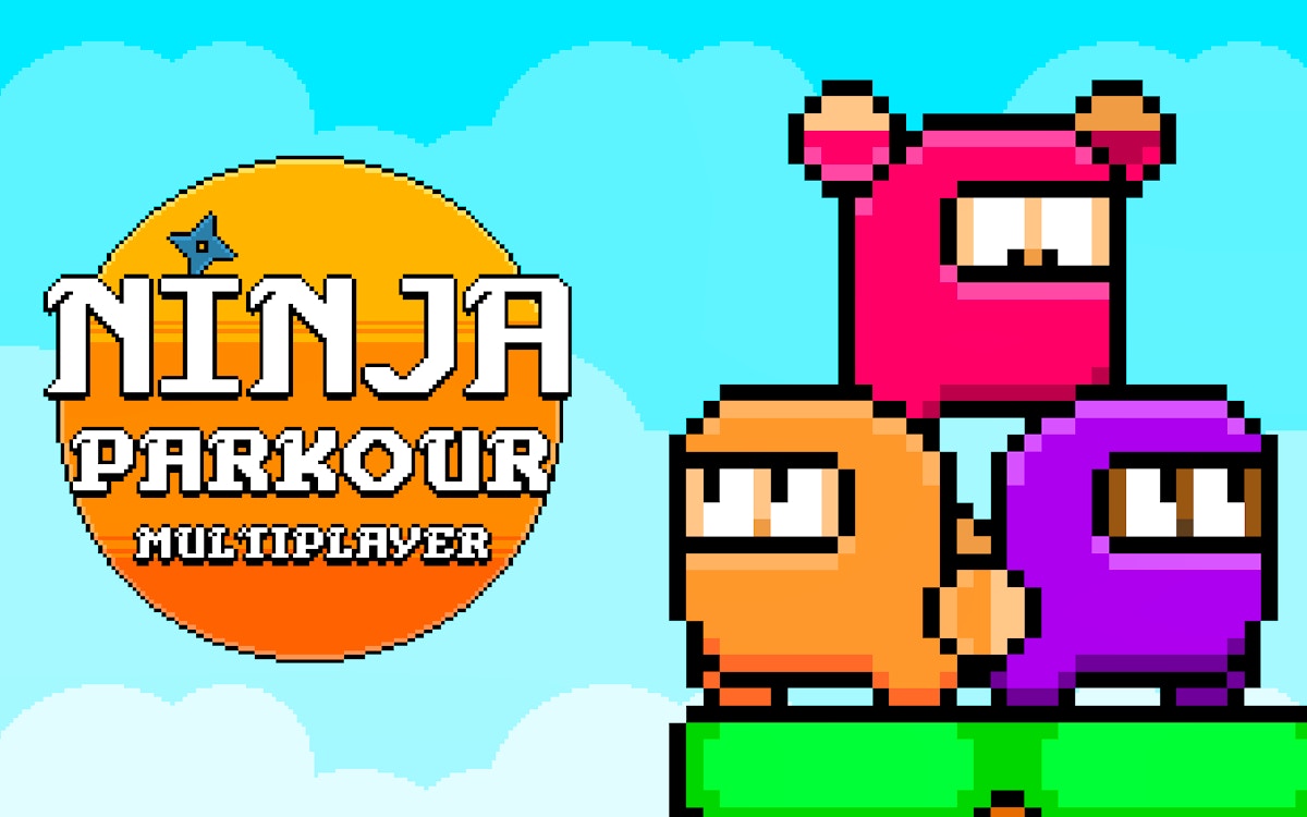 Ninja Parkour Multiplayer - Play Online